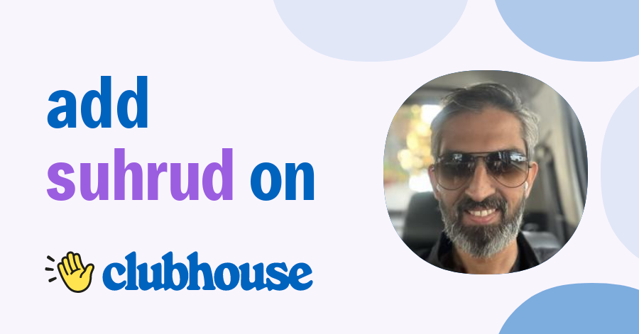 Suhrud Godbole - Clubhouse
