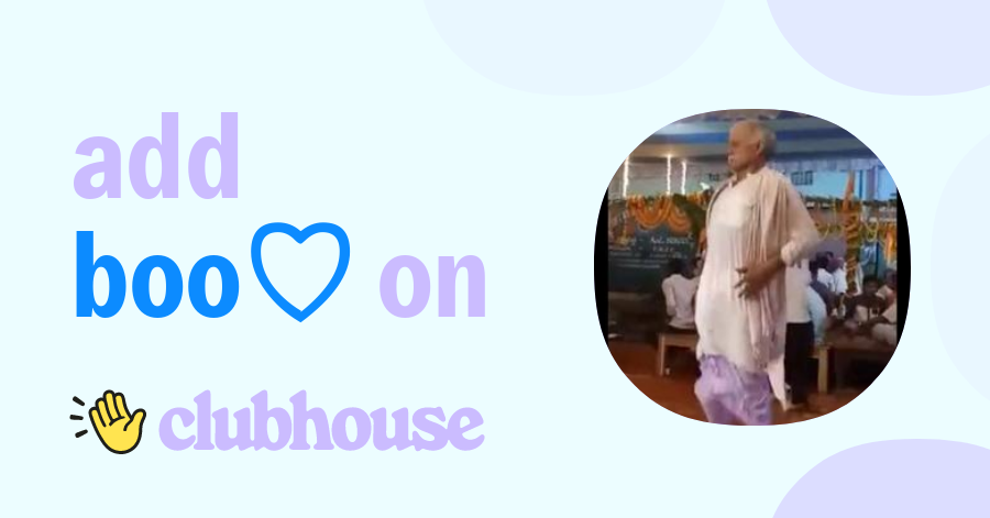 BOo♡ ... - Clubhouse