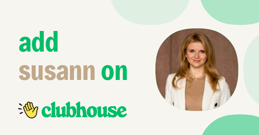 Susann Brackmann - Clubhouse