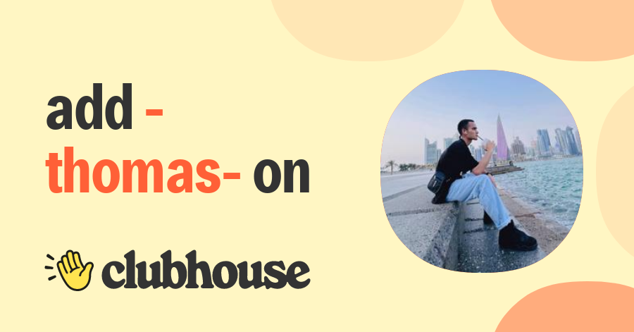 -THOMAS- ° - Clubhouse
