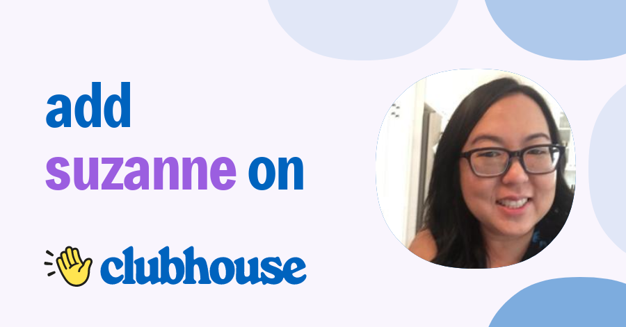 Suzanne Park - Clubhouse