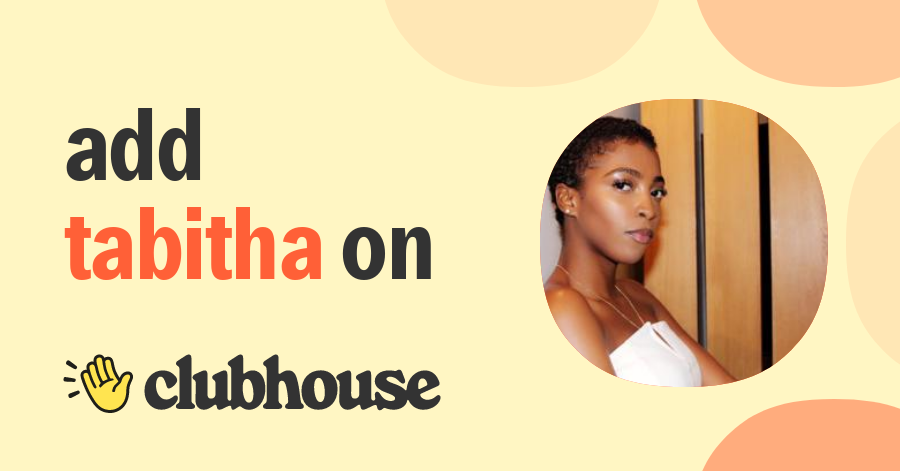 Tabitha Sanchez - Clubhouse