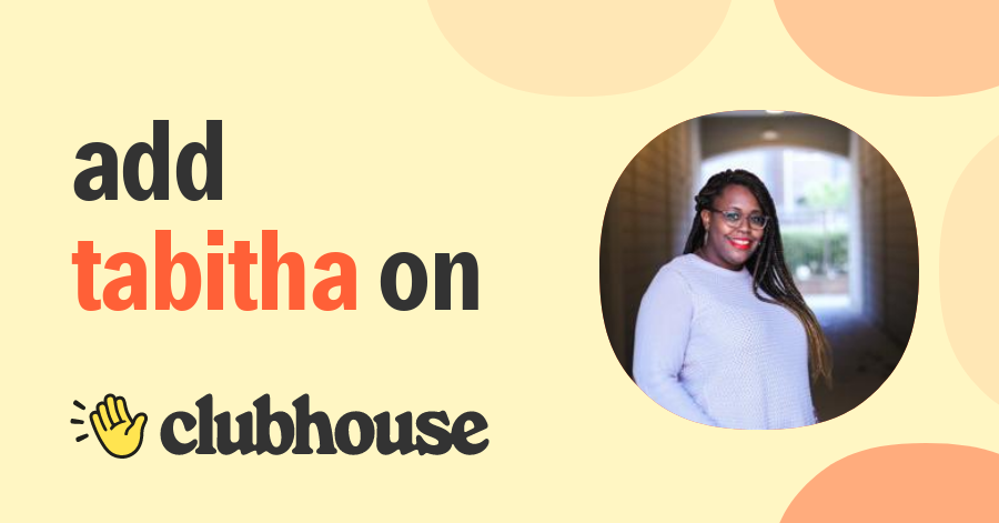 Tabitha Hawkins - Clubhouse