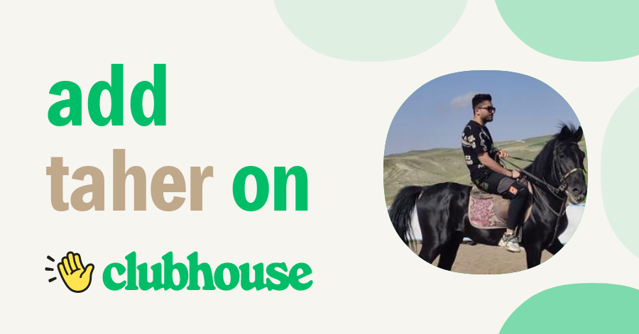 Taher Aftabi - Clubhouse