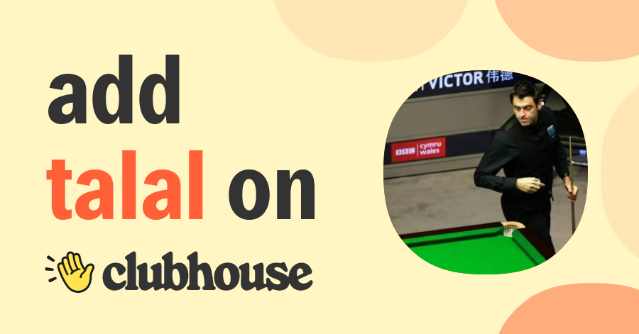 talal Omar - Clubhouse