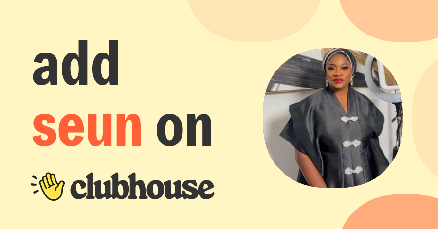 Seun Obajolu - Clubhouse