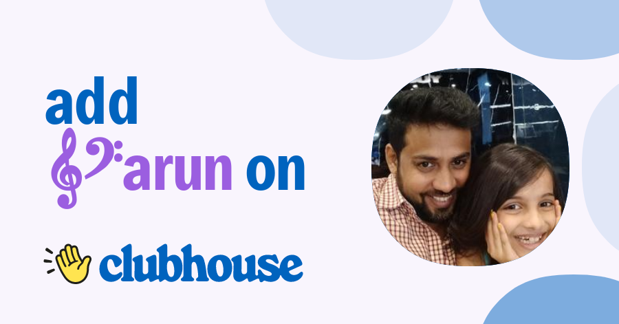 Arun Mathew - Clubhouse