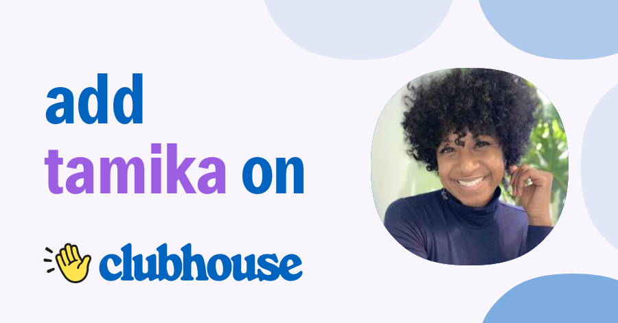 Tamika Albertini - Clubhouse