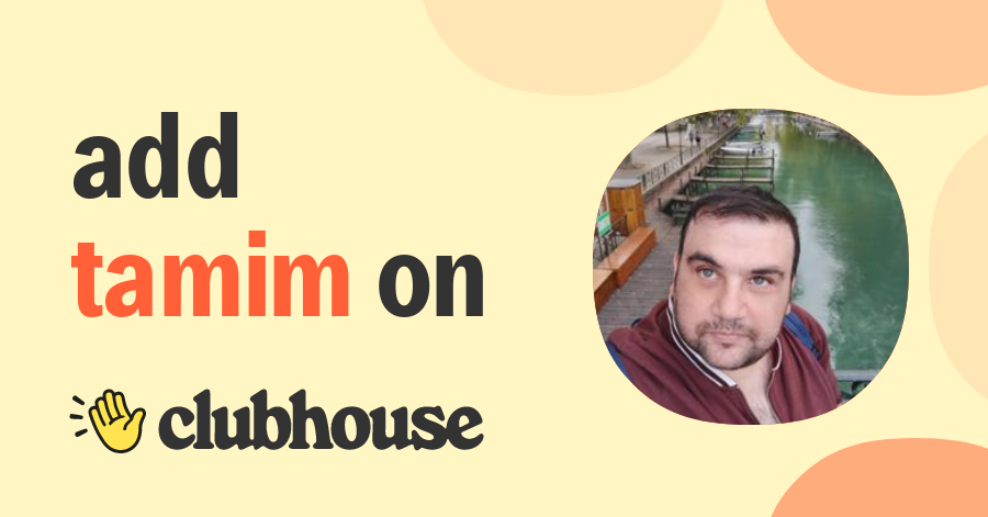 Tamim Alsuliman - Clubhouse