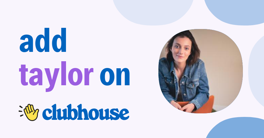 Taylor Harvey - Clubhouse