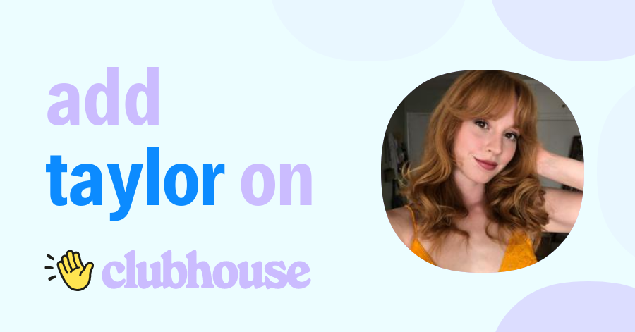 Taylor Foster - Clubhouse