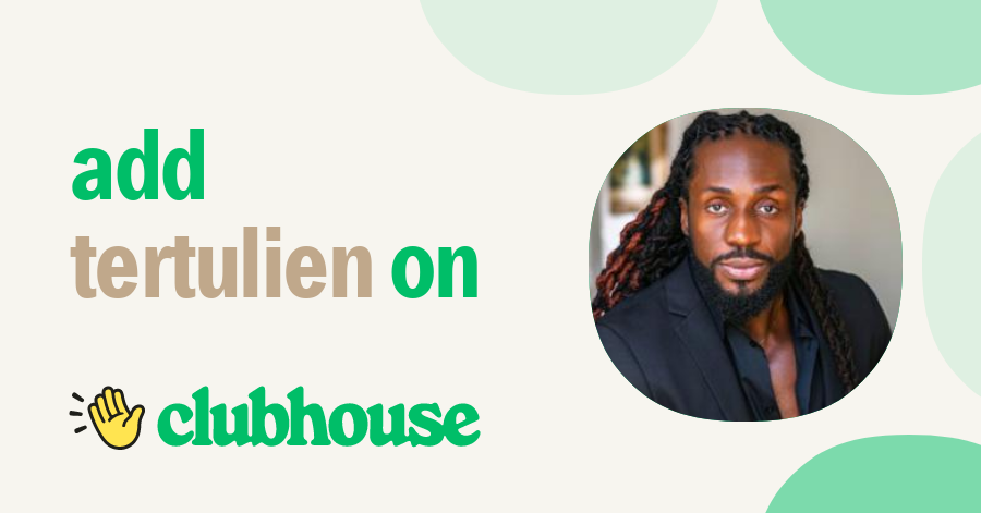 Tertulien Thomas - Clubhouse