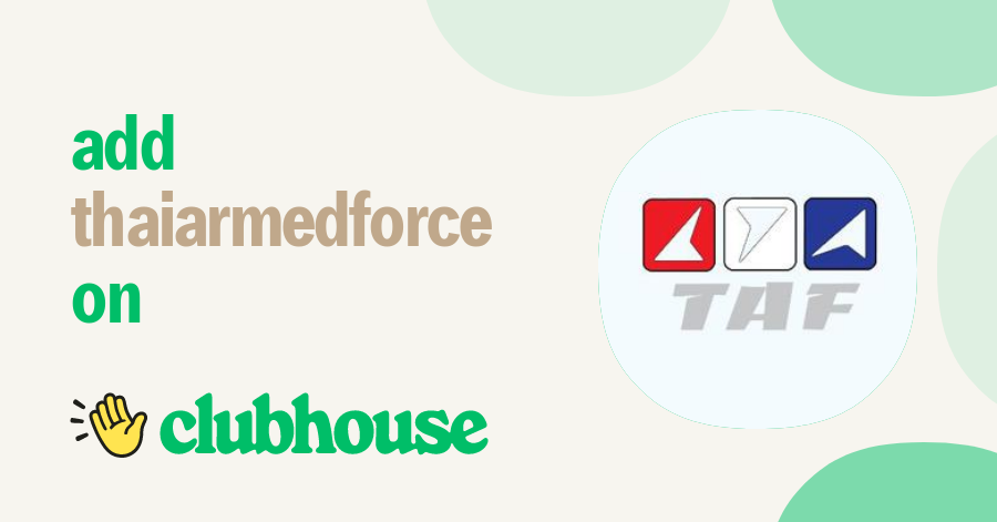 thaiarmedforce TAF - Clubhouse
