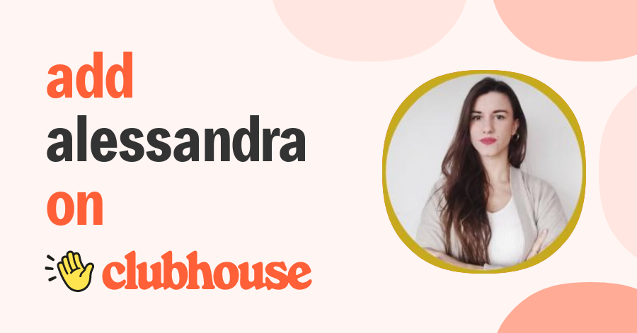 Alessandra D. S. Grimaldi - Clubhouse