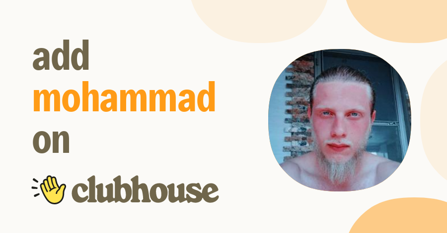 Mohammad Soleimani - Clubhouse