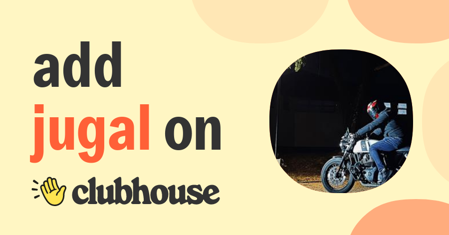 Jugal Kishore Sarma - Clubhouse