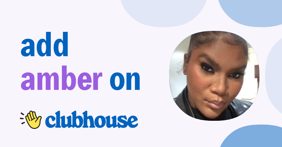 amber g.j. - Clubhouse