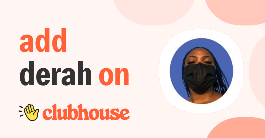 derah - Clubhouse
