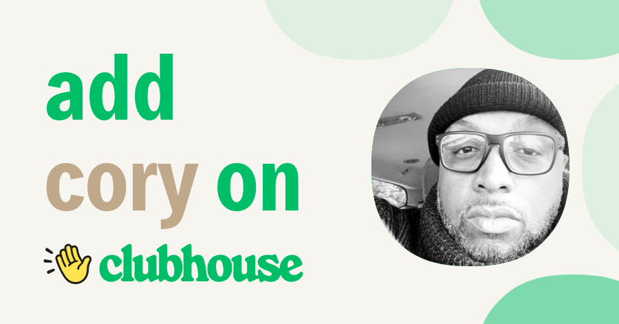 Cory McCarthy - Clubhouse