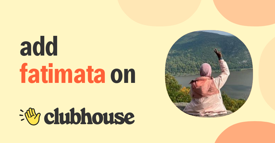 Fatimata Ba - Clubhouse