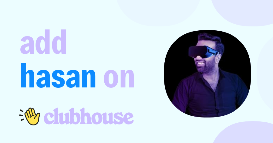 Hasan Ansari - Clubhouse