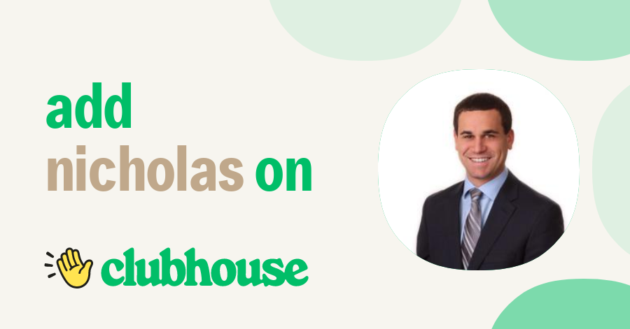 Nicholas Waltman - Clubhouse