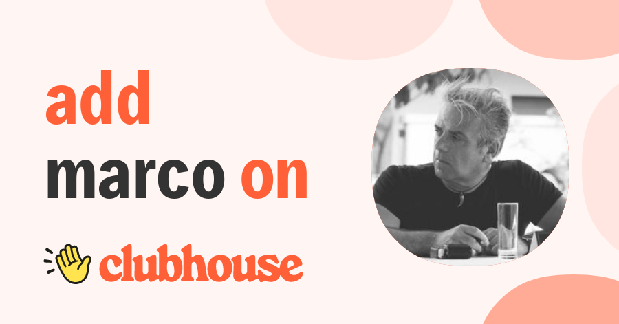 Marco Cardelli - Clubhouse