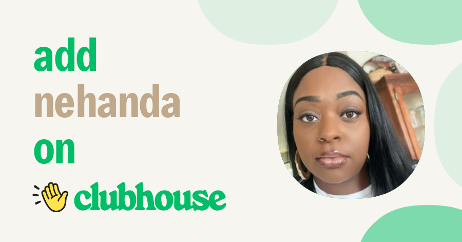 Nehanda Thom - Clubhouse
