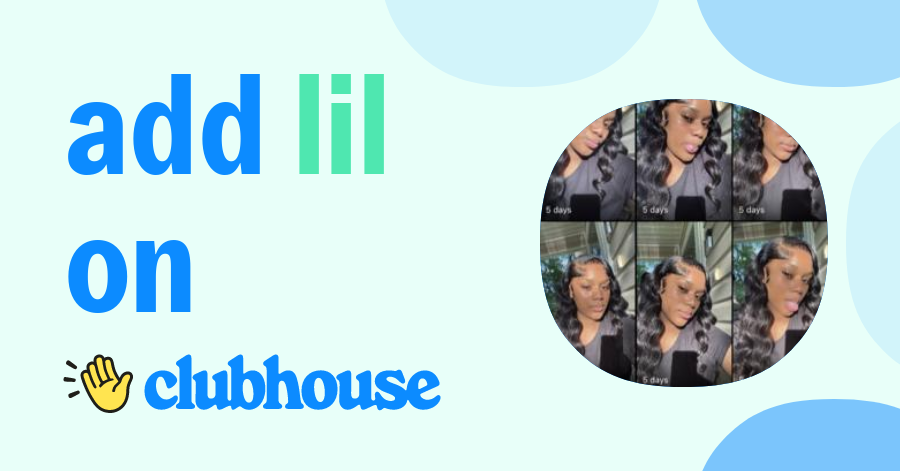 LIL BOO - Clubhouse