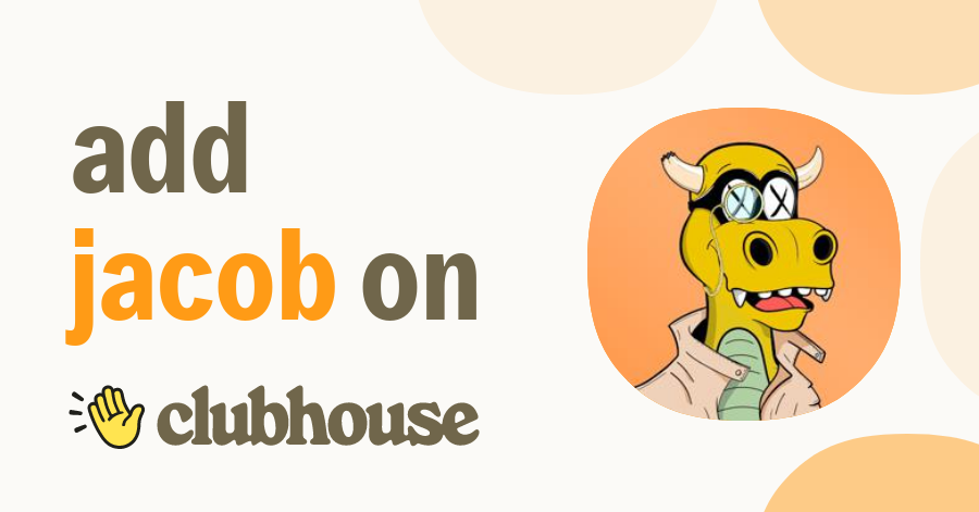Jacob Raja - Clubhouse