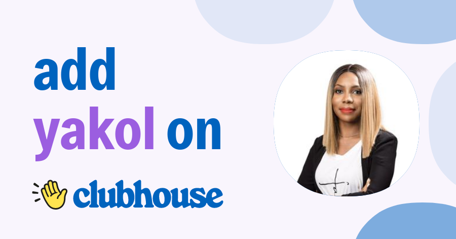 Yakol Price - Clubhouse