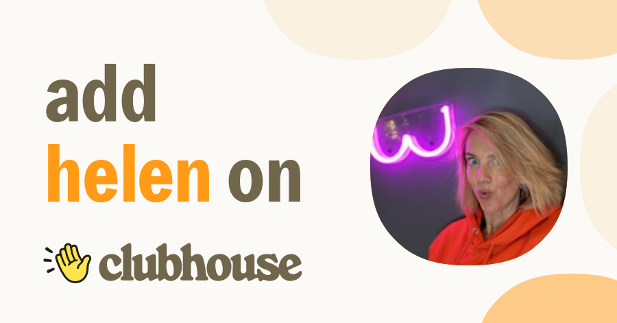 Helen Addis - Clubhouse