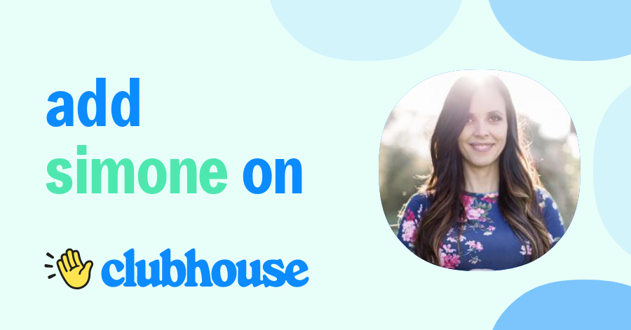 Simone Sloan - Clubhouse