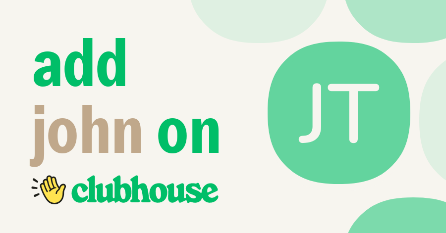 John Thom - Clubhouse
