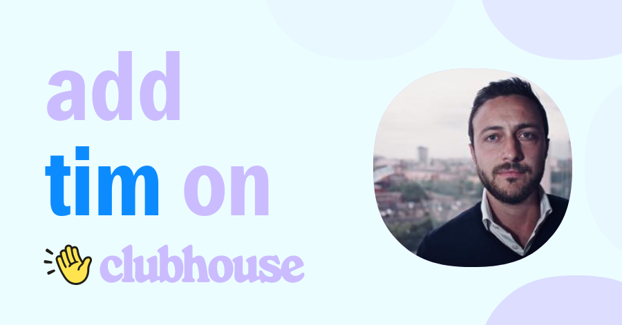 Tim Godfrey - Clubhouse