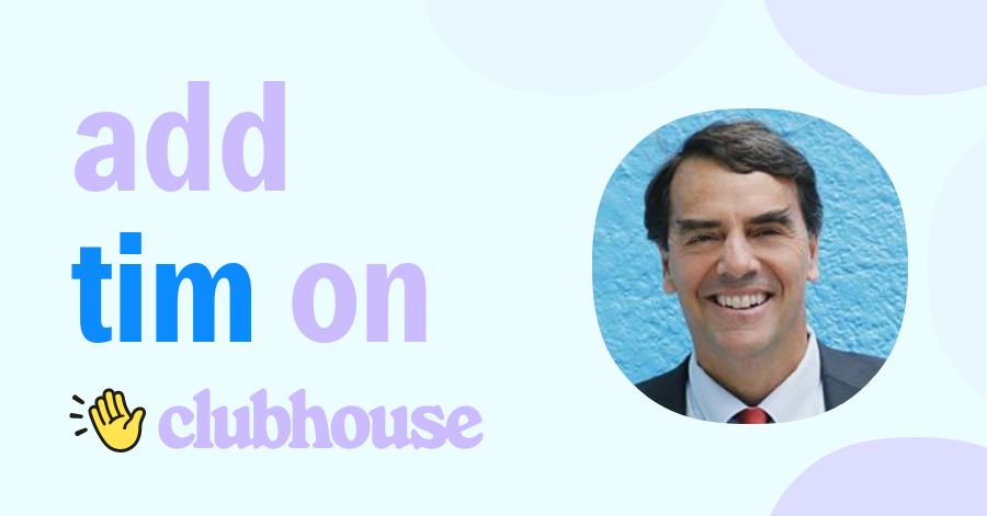Tim Draper - Clubhouse