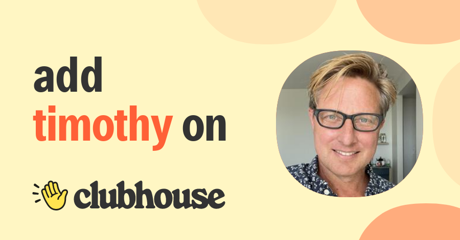 Timothy Becker - Clubhouse