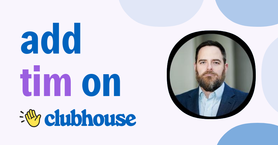 Tim Savage - Clubhouse