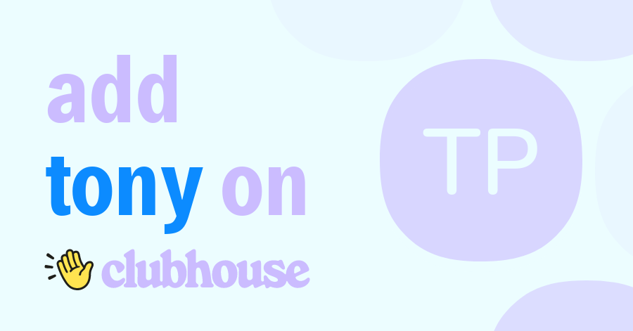 Tony Page - Clubhouse