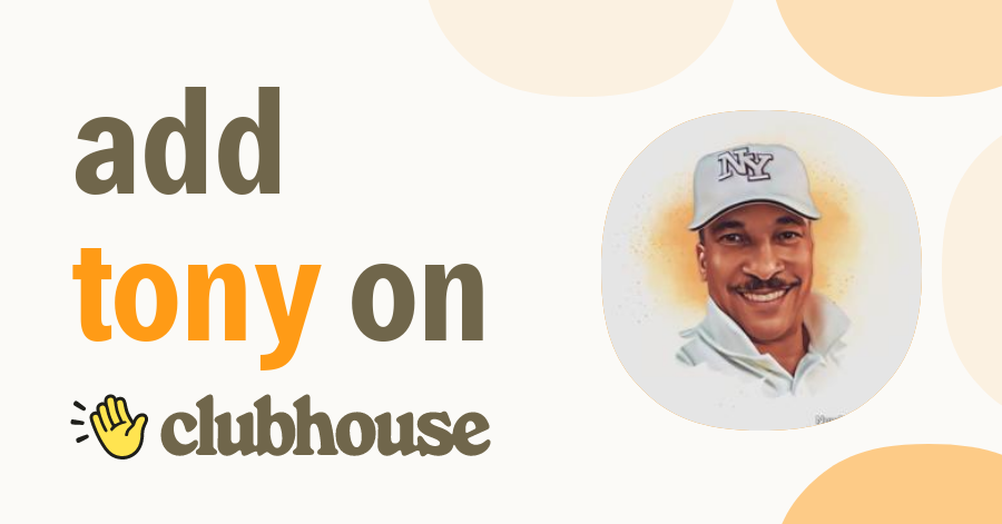 Tony Weeks - Clubhouse