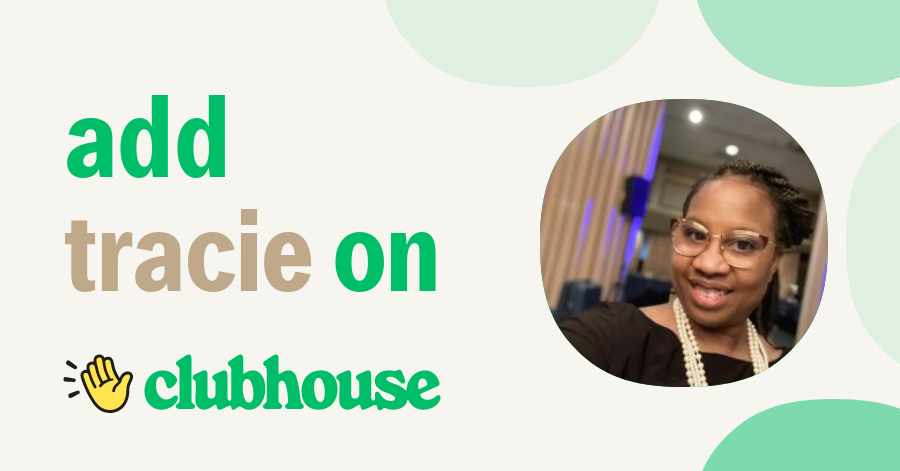 tracie sharpe - Clubhouse