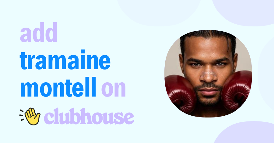 Tramaine Montell - Clubhouse