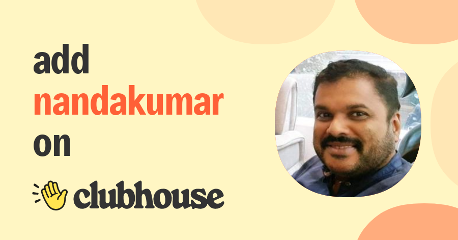 Nandakumar A P - Clubhouse