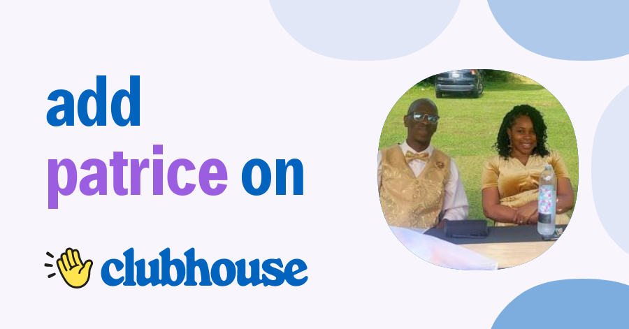 Patrice Rhodes - Clubhouse