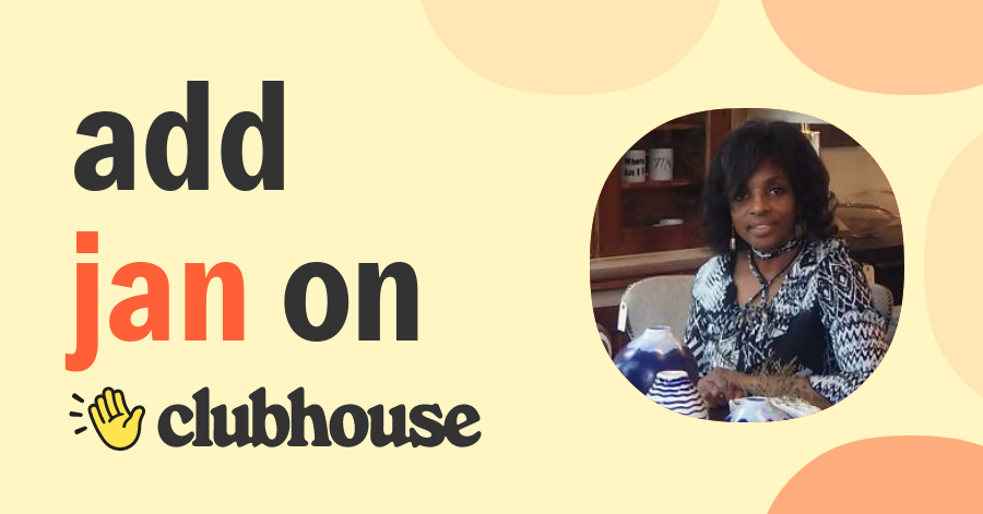 JAN MARTIN - Clubhouse