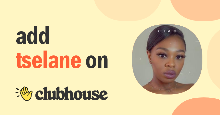 Tselane Mafojane - Clubhouse