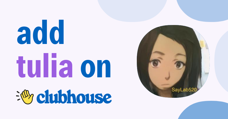 Tulia Tulia - Clubhouse