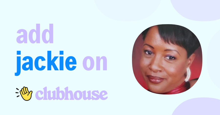 Jackie Peaches-Smith - Clubhouse