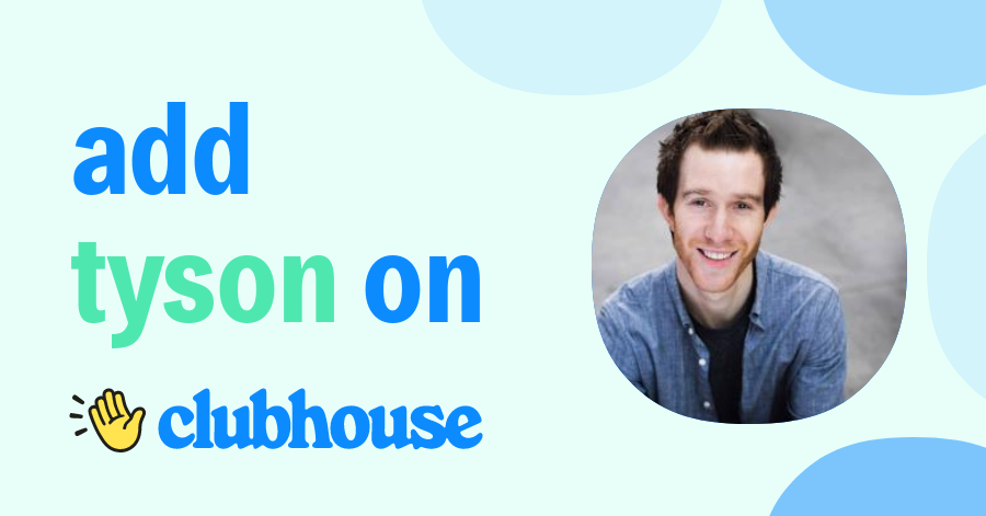 Tyson Sharpe - Clubhouse