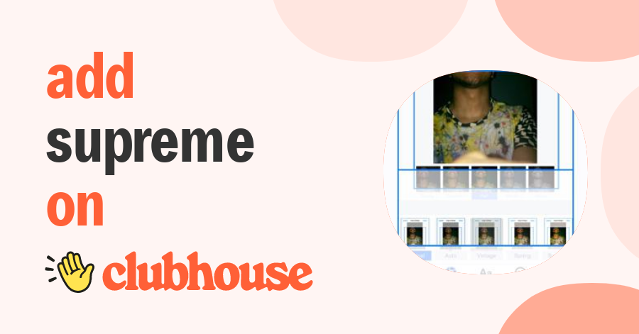 Supreme Hinton - Clubhouse